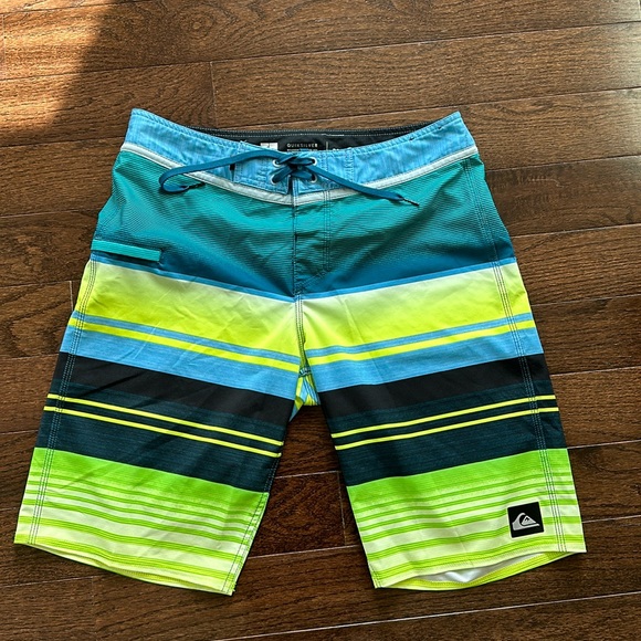 Quiksilver | Swim | Mens Quicksilver Everyday Stripe 2 Board Shorts ...